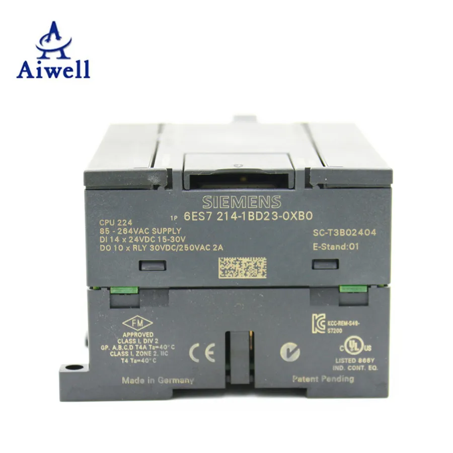 Bord Control Plc Siemens Simatic S7 200 S7-200 Cpu 224 Ac 224xp Cpu224 ...