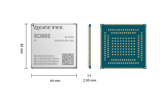 Quectel SC668S系列安卓智能模块多网络系统智能LTE模块支持无线网络和BLE| Alibaba.com