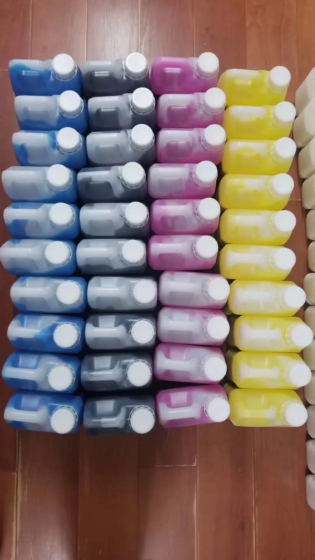 High Concentration Carton Ink Color C Ink Printing on Carton Printing ...