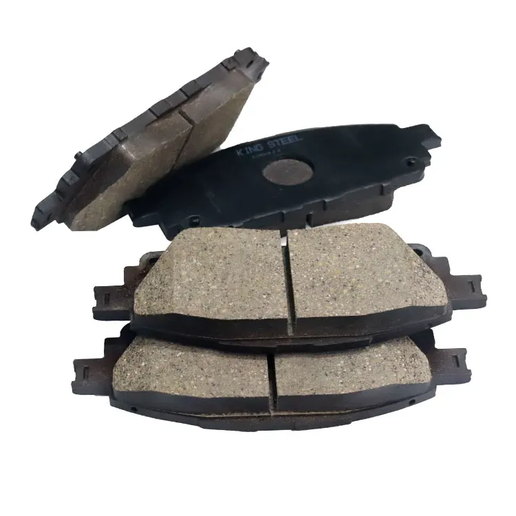 Kingsteel Front Brake Pad 04465-0k380 For Toyota Hilux Gun122.121 123 ...
