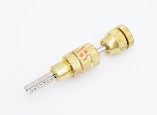GOSO A.B KABA Lock Pick Tools - 11 Pins Spring Loaded Bump Lock Set for ...