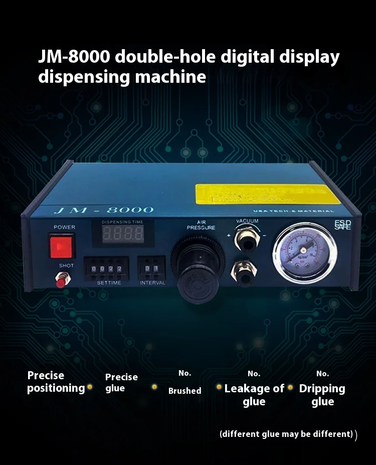 JM-8000 High Precision Fully Automatic Industrial Dispensing Machine