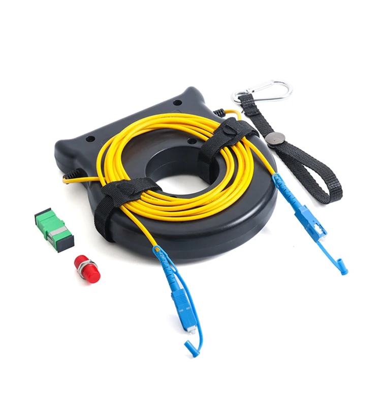 Optical Tester Ftth Single Mode Multimode Mm Bare Fiber Spool 300m 1km ...