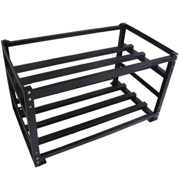 Customize Size Solar Battery Rack For 8pcs 12v 100ah/150ah/200ah ...