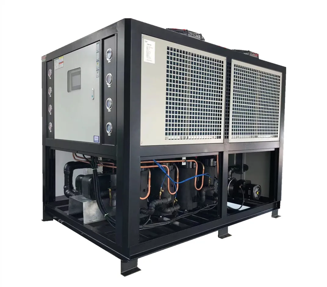 200l -80 Degrees Glycol Water Cooled Recirculating Chiller Ultra Low ...