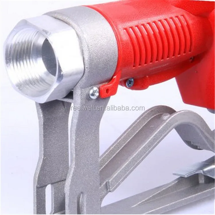 Digital Fuel Oil Diesel Kerosene Gasoline Nozzle Gun with Flow Meter