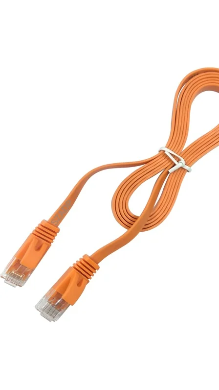 Network Patch Cord Cat6/cat6a Shielded Utp Ethernet Flat Patch Cord ...