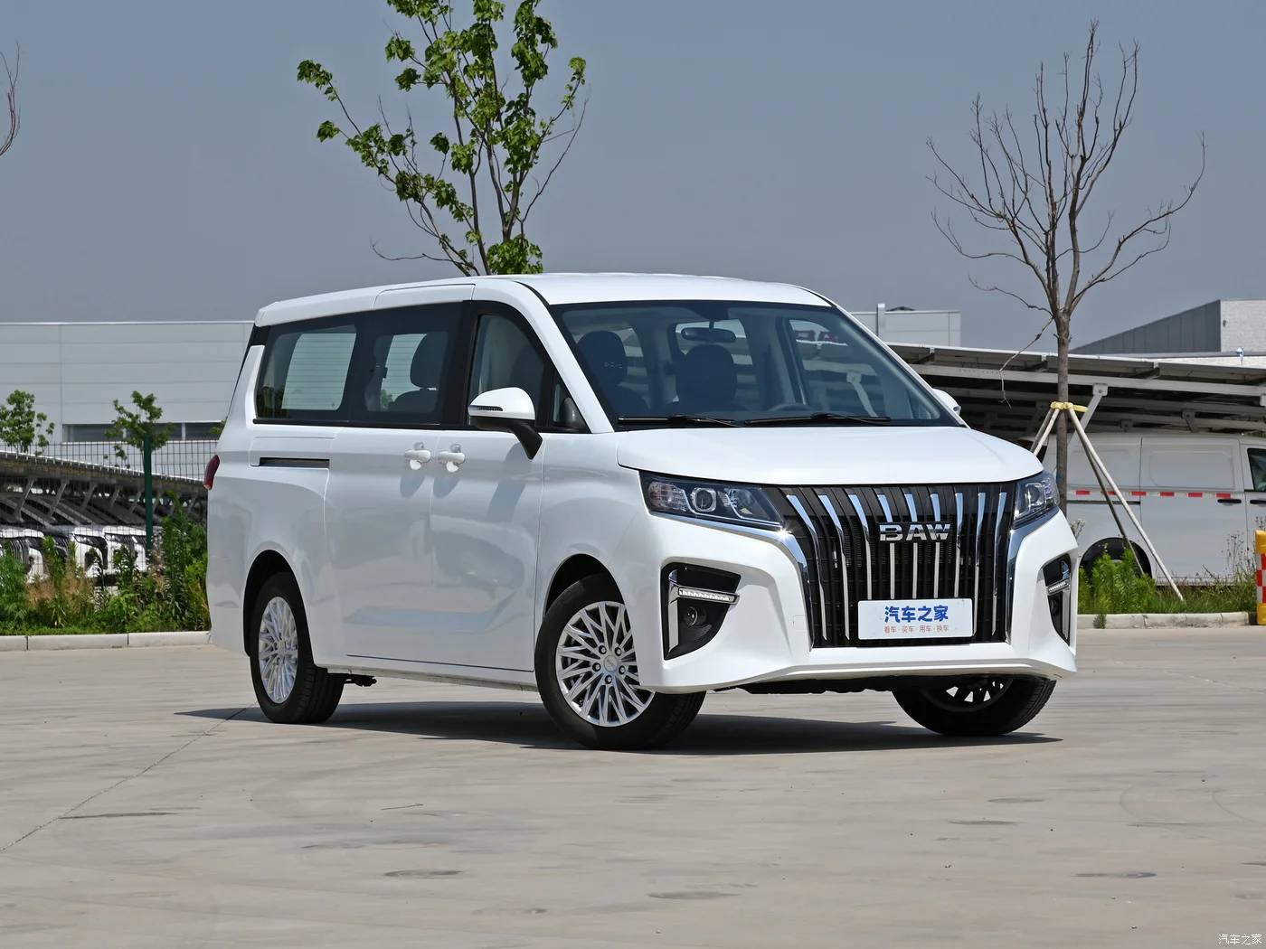 For Sale Baw M72023 2.0l Automatic Long Axis Business Type 7 Seats Baw ...