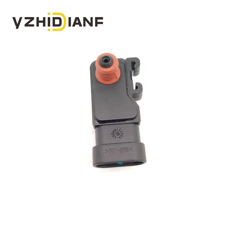 Manifold Absolute Intake Air Pressure Map Sensor 16258659 12614970 ...