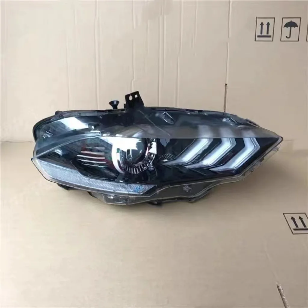 Ford Mustang Headlights Assembly Mustang 2.3t 5.0l Gt350 500 Headlights ...