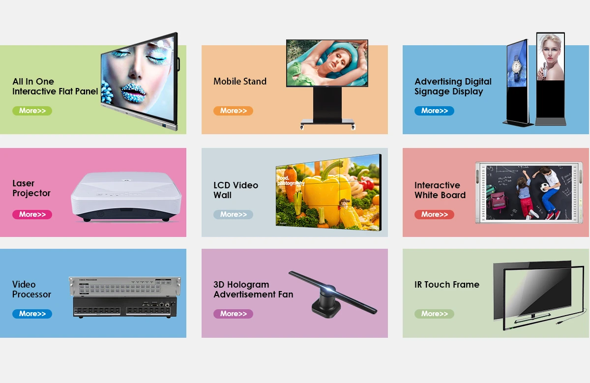 Hangzhou Ingscreen Technology Co., Ltd. - Interactive Panel ...