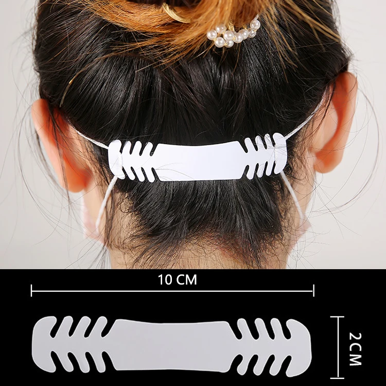 3 Styles Ready To Ship Earloop Stopper Adjustable Buckle Band Soft Flat ...