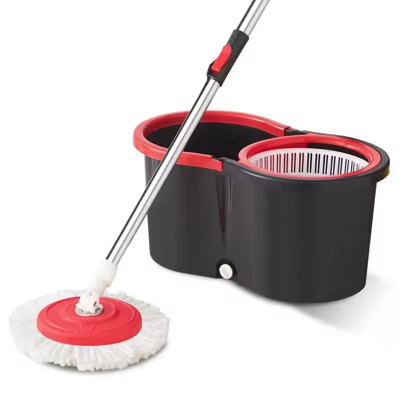 High Quality Bucket Round Wet Dry Mop Light Weight Wife's Helper ...