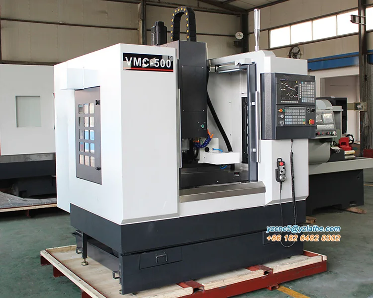Cnc Machining Center Vmc500 Low Cost Small Vmc Machine - Buy Small Vmc ...