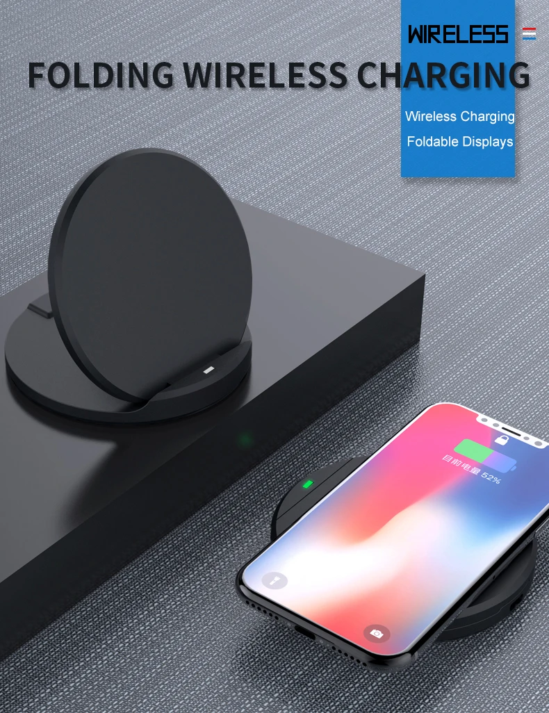 Large Coil Rubber Qi Wireless Charging Mat For Smartphones - Buy For ...