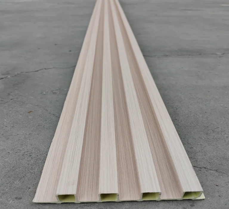 Modern 3D Wood Grain Wall Panels - Waterproof & Eco-friendly