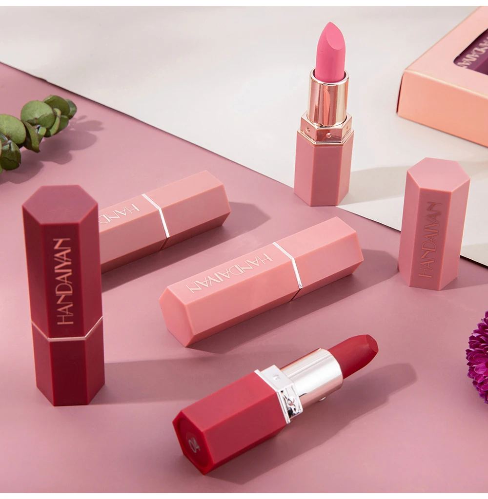 Handaiyan Matte Lipstick Set - Long Lasting Lipgloss Kit