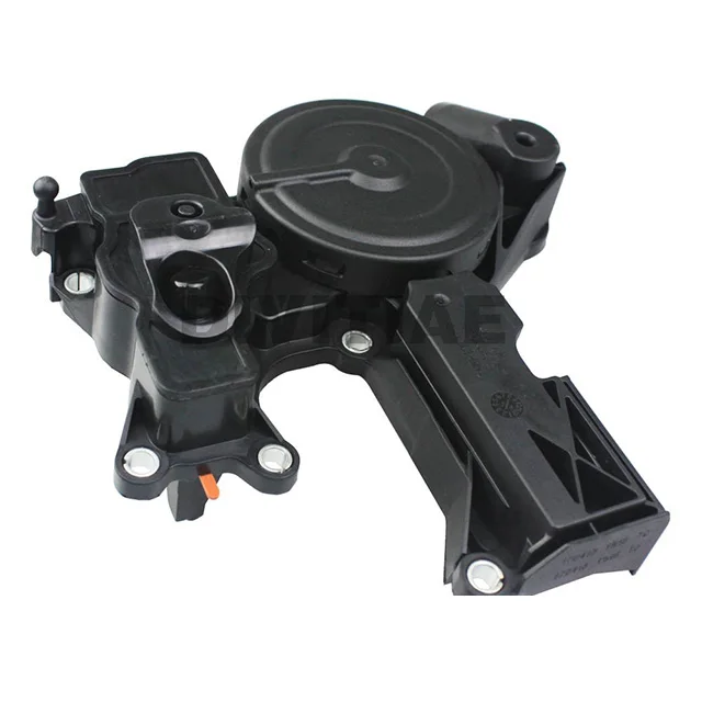 Oil Water Separator Pressure Control PCV Valve Cover Assembly for VW Audi