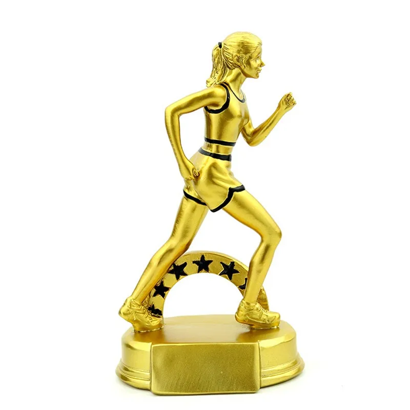 Factory Direct Trophy Resin Running Marathon Trophy Sports Prizes ...