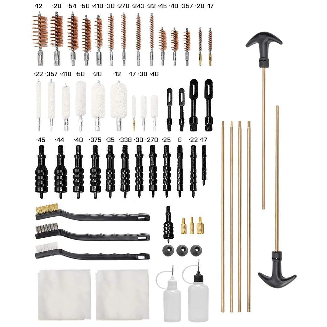 Universal Gun Cleaning Kit - Efficient & Durable Solutions