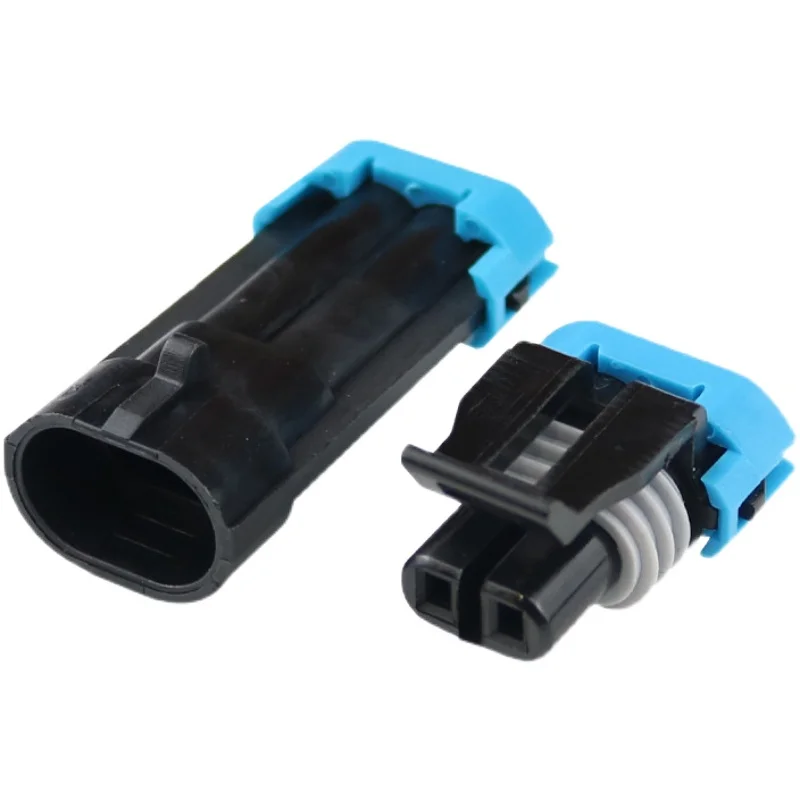 2 Pin Delphi Automotive Waterproof Connectors for Sensors