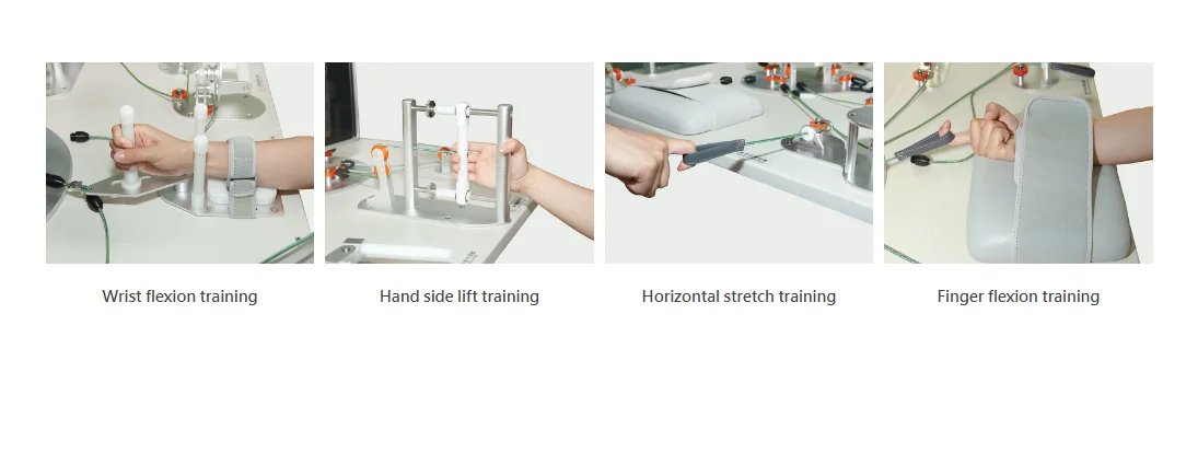 Physical Therapy Hand Therapy Table 12 Finger Rehabilitation Exercise ...