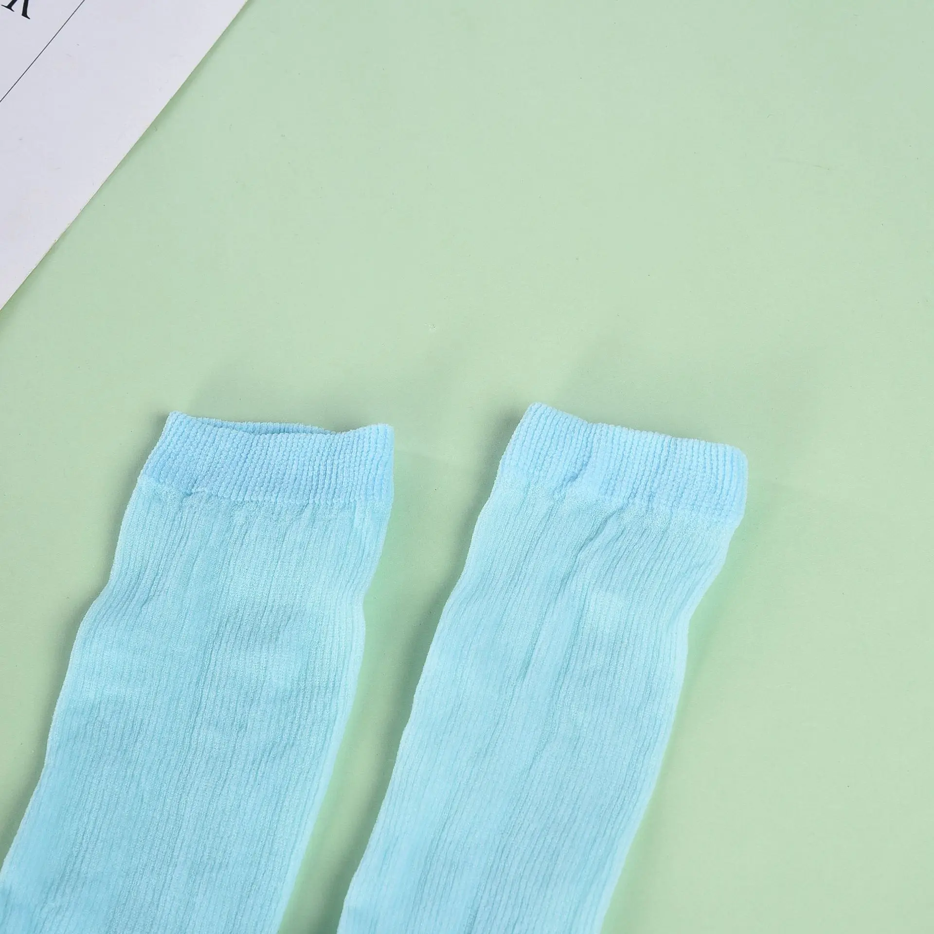 Wholesale Multi Color One Time Disposable Try on Socks