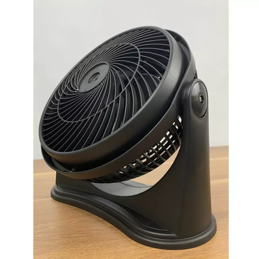 8 Inch Mini Turbo Fan Wall Mounted Fan With Powerful Aerodynamic - Buy ...