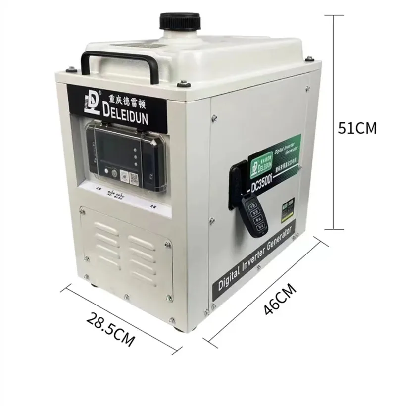 Heavy Truck 24v Vertical Air Conditioning Generator Bluetooth Silent ...