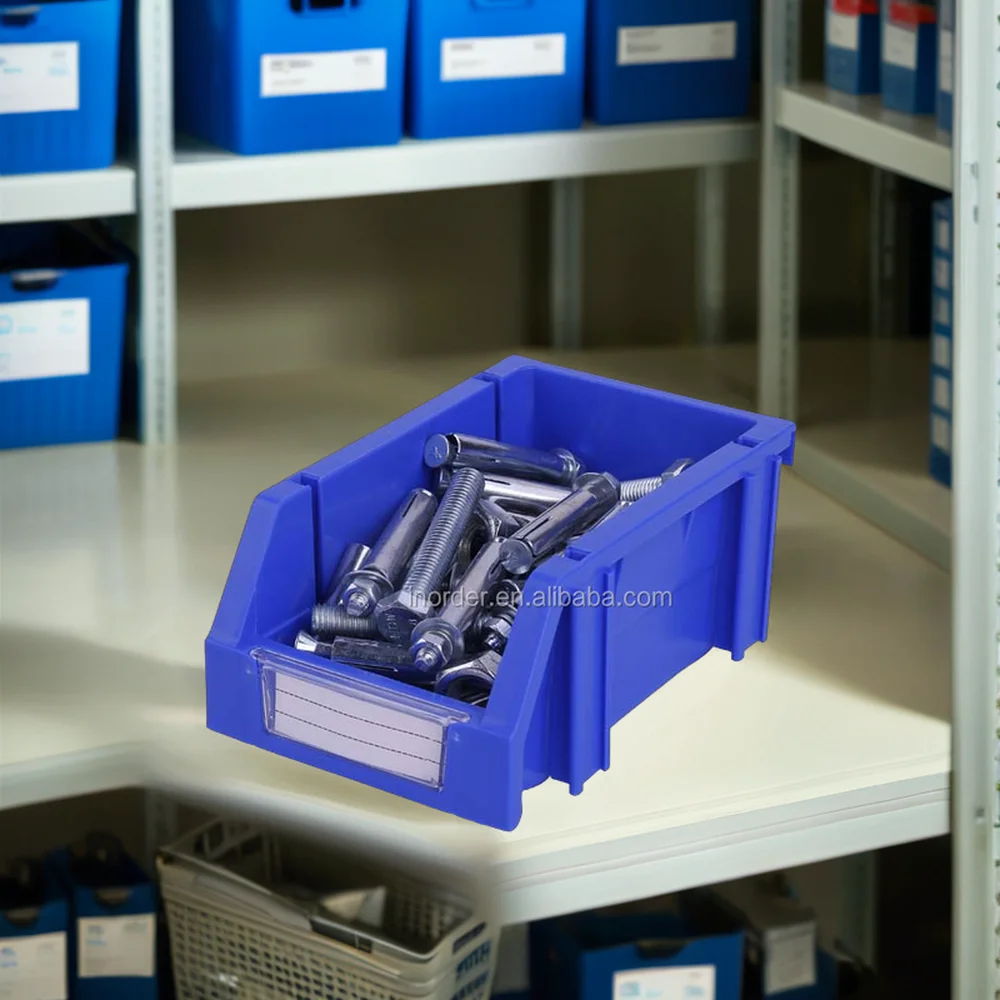 Durable Storage Bins for Tools & Spare Parts Organization
