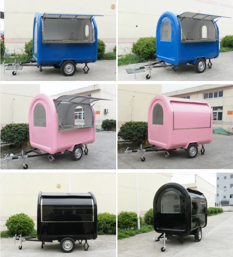 Mini Donut Machine/portable Food Stand/portable Food Trailer - Buy Mini ...