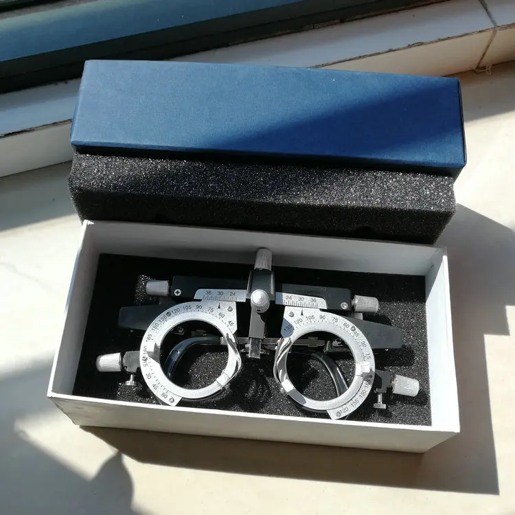 Pd Adjustable Trial Frame Tf 48-80pd Trial Frame Optometry Trial Frame ...
