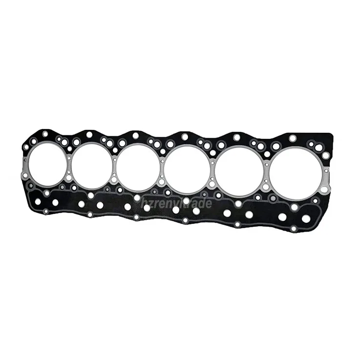 6d16 6d16t Complete Full Overhauling Head Gasket Set Repair Kit Kits ...