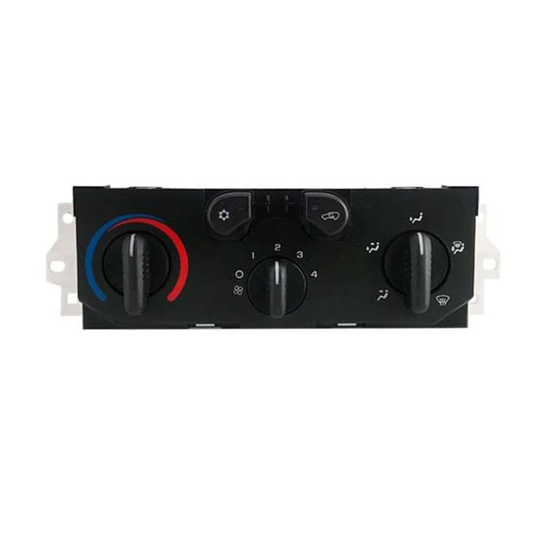 Truck Ac Heater Switch Air Conditioner Control Panel Climate Control ...