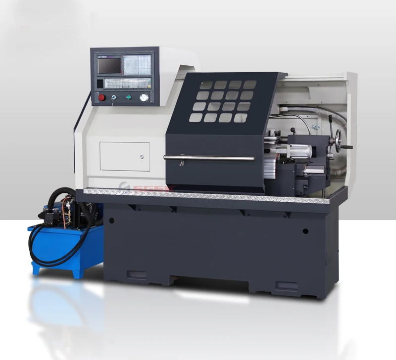 Flat Bed Small Cnc Lathe Machine Tools Ck6130 Mini Cnc Lathe - Buy Mini ...