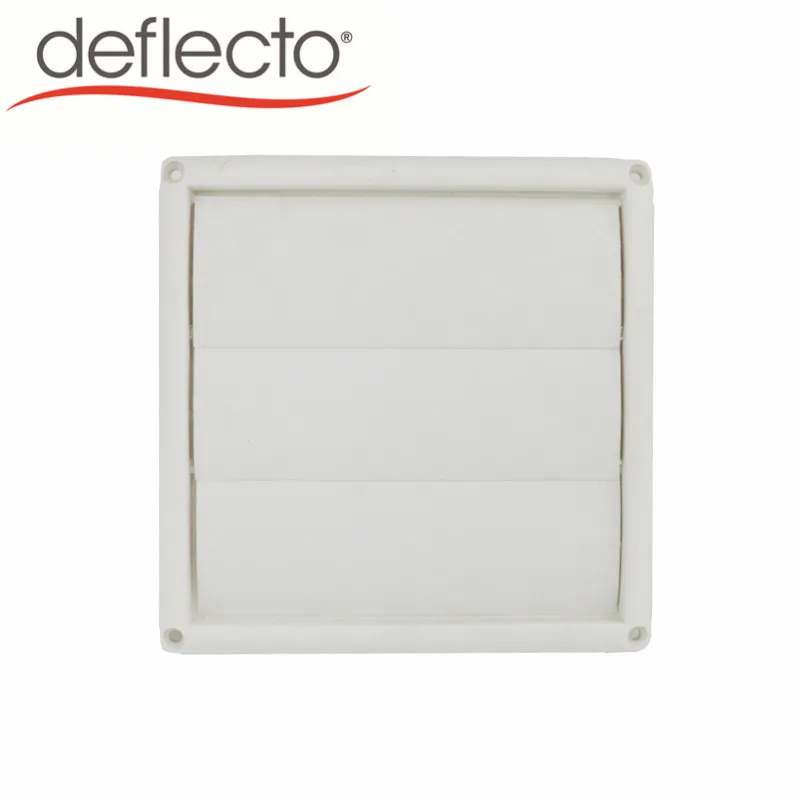 Deflecto 6 Inch Outdoor Dryer Vent Hood For Hvac System,Exhaust Vent ...