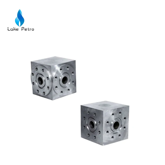 API Spec 6A Wellhead Studded Tees and Crosses for Drilling