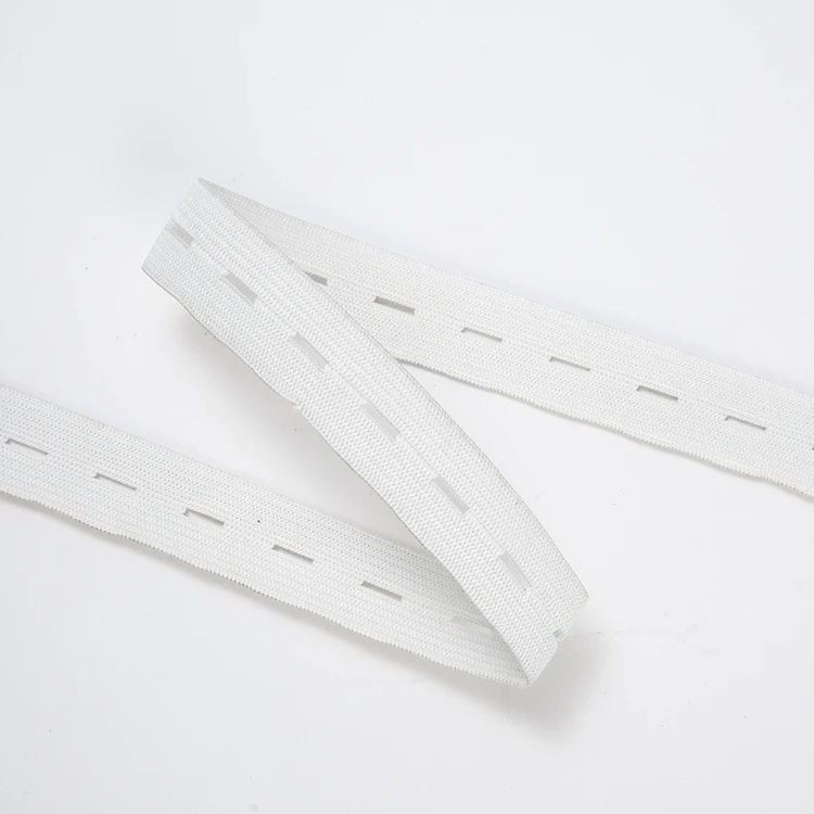 Jitai Customized Buttonhole Elastic Band Webbing Adjustable Elastic ...