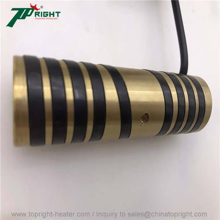 Sprue Bushing Hot Runner Nozzle Heater With Build In Thermocouple J ...