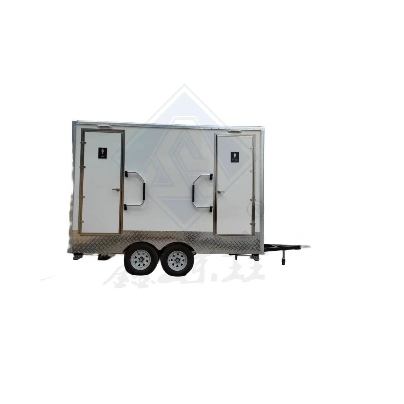 Movable Public Restroom Toilet Portable Mobile Toilet Trailer - Buy ...