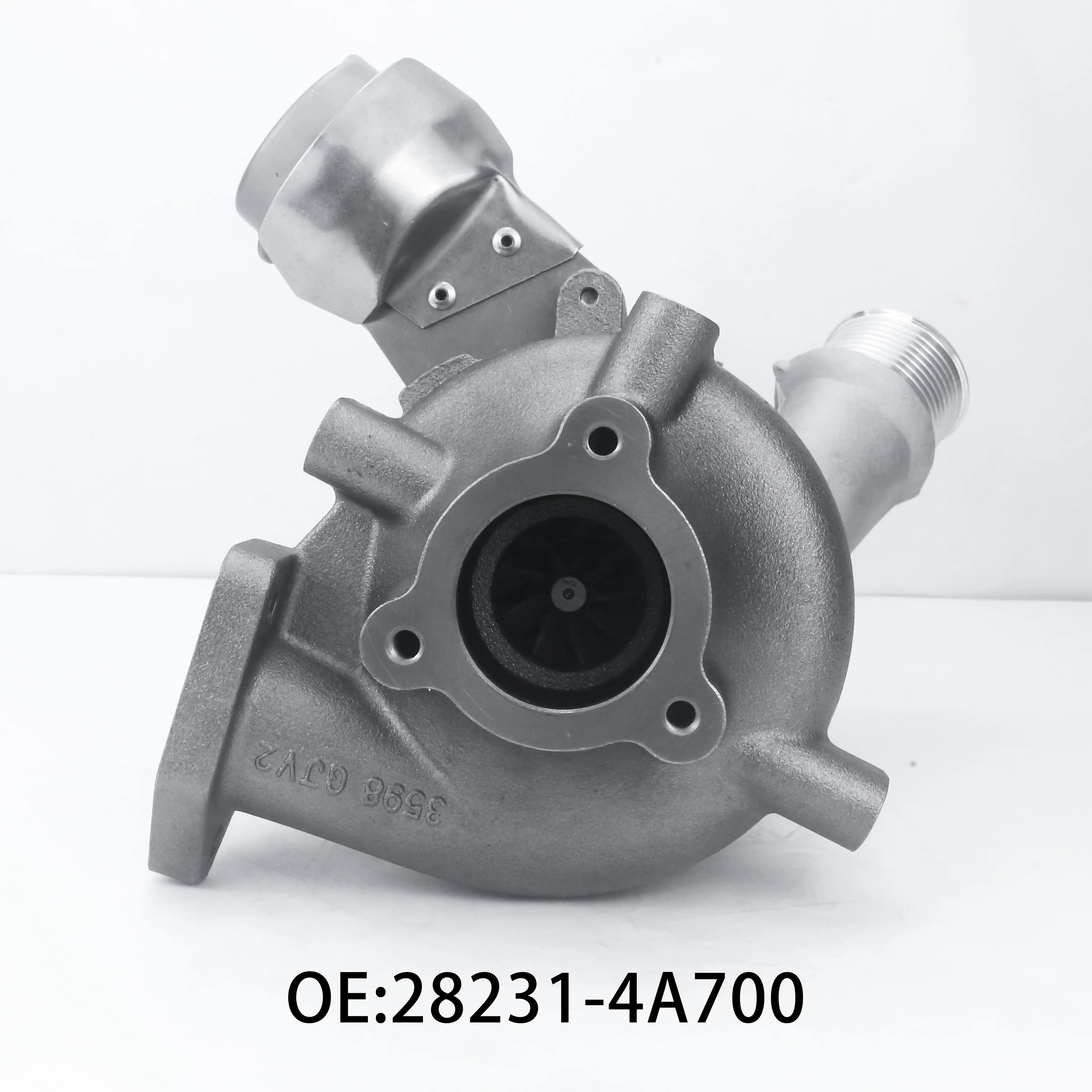 Turbocharger for Hyundai Kia BV43 H-1 Cargo SORENTO I 2.5 Crdi 28231-4A700