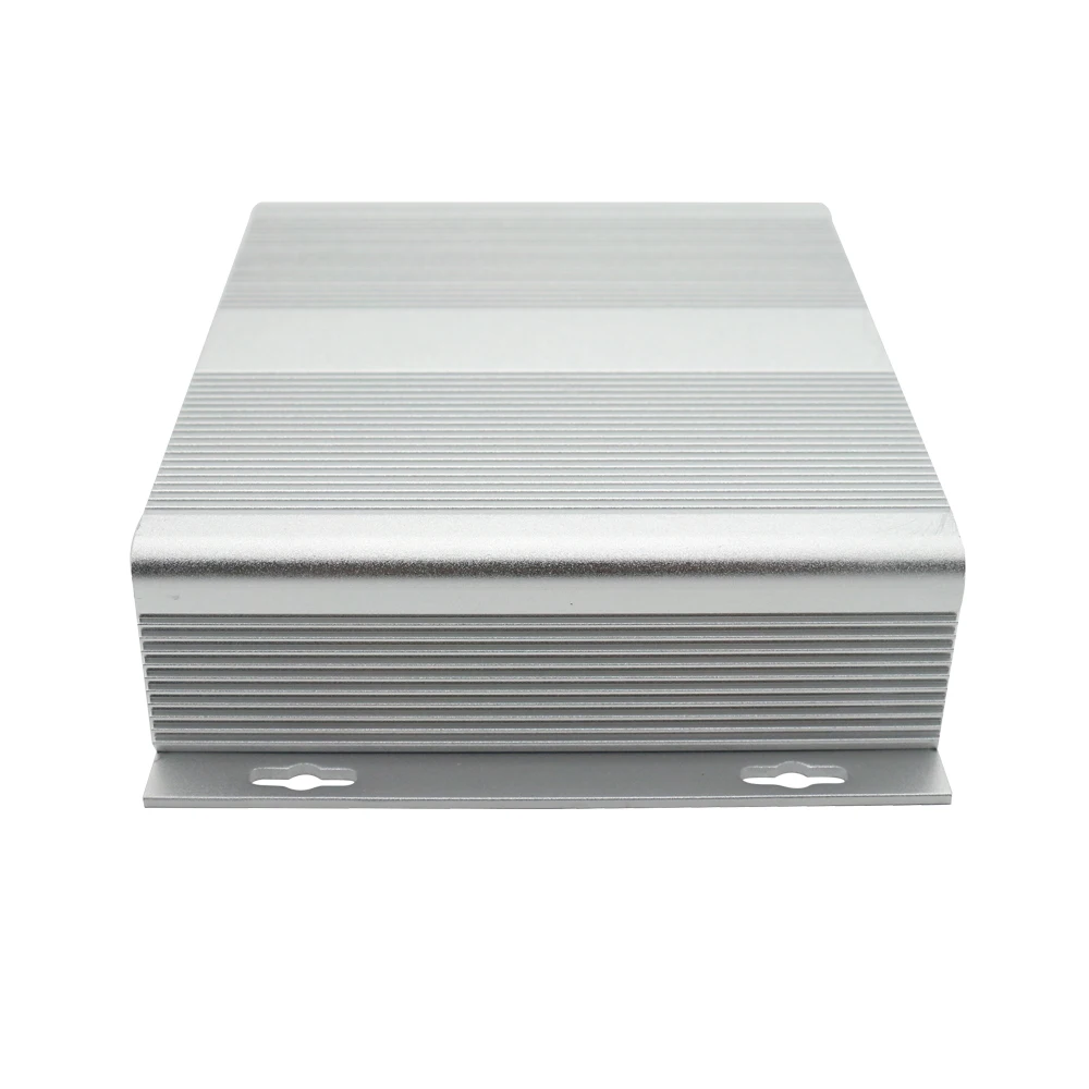 Anodized Aluminum Extrusion Housing for PCB - Custom Length