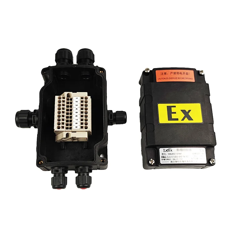IP65/IP66 for Electrical Control Stations Explosion Proof Junction Box ...
