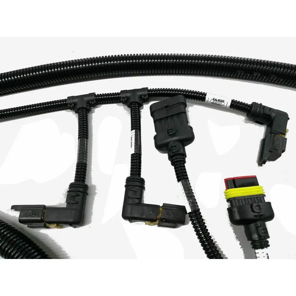 Automotive Engine Wire Harness Custom Engine Complete Wire Harness ...