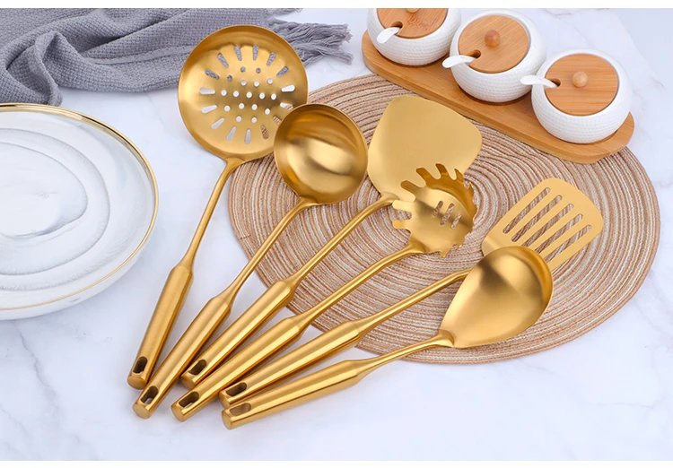 Hot Series Upmarket Chinese Style Kitchenware Golden Copper Metal ...