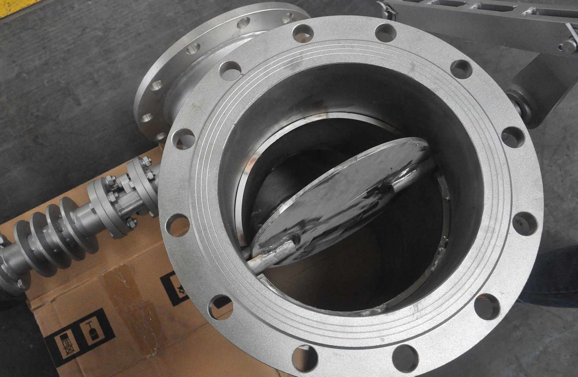 Bypass Diverter 3 Way Damper Valves for Medium Temperature Applications ...