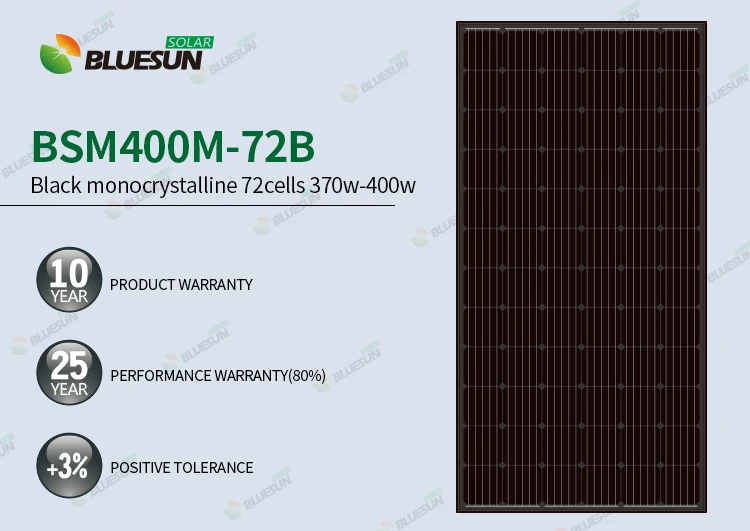 Bluesan Solar Panels - High Efficiency for 20kw Systems