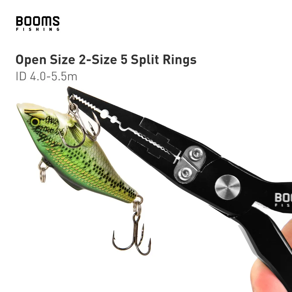 Booms Fishing X03 - Lightweight & Precise Fishing Pliers