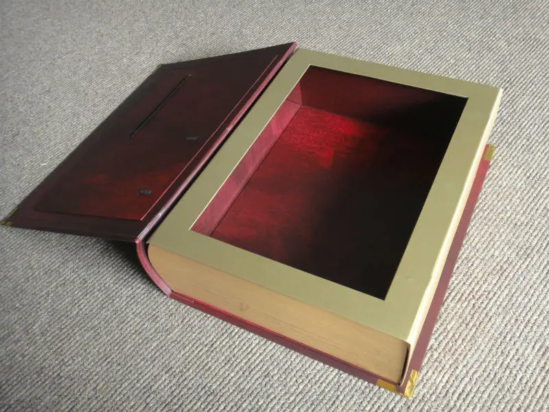 Custom Design Fake Book Box - Buy Fake Book Box,Fake Customized Paper ...