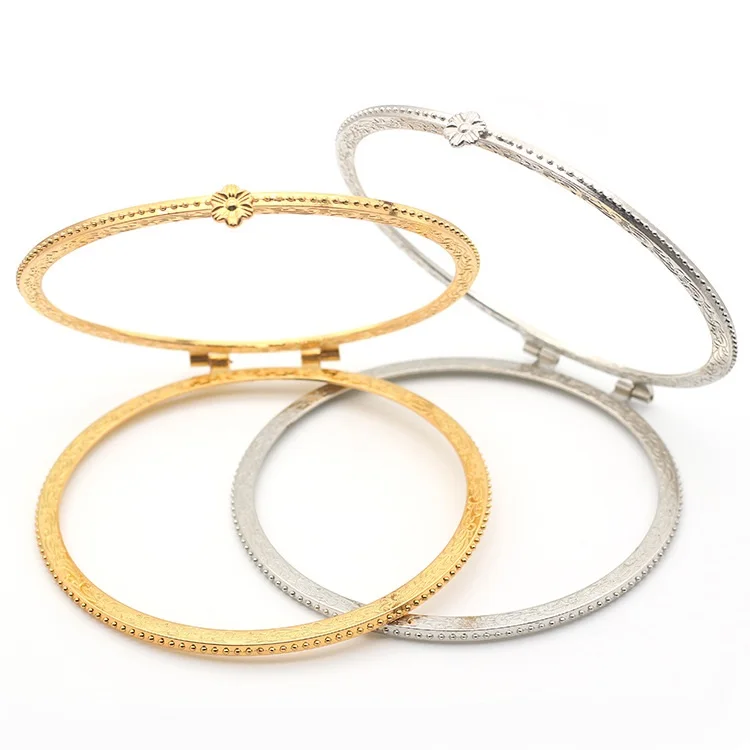 Zinc Alloy Round Box Hinge for Jewelry Box - Modern Style